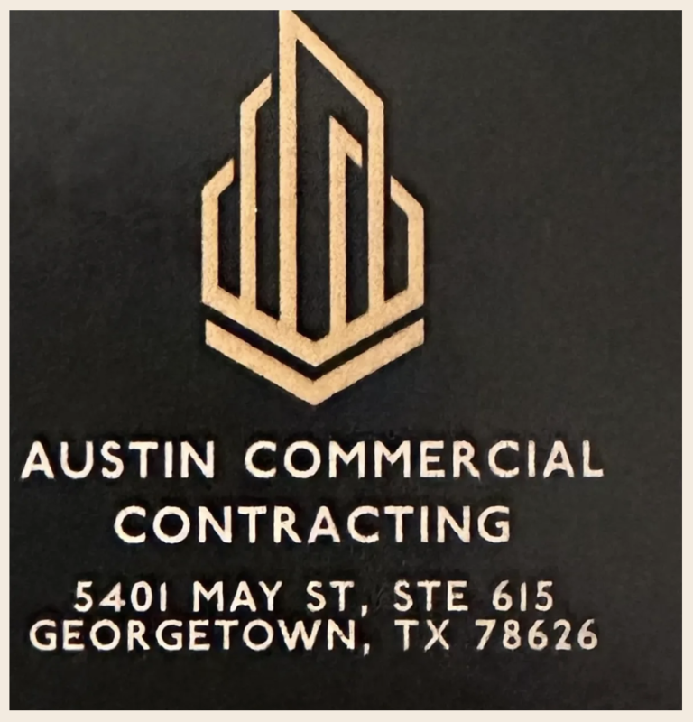 Home - Austin Commercial Contracting LLC
